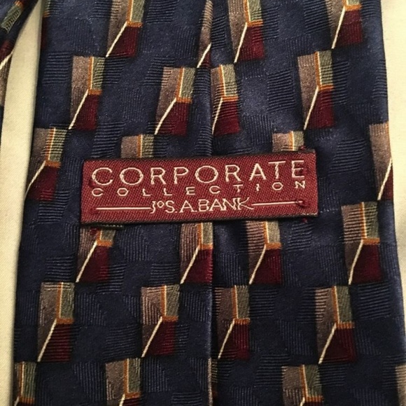 Jos. A. Bank | Accessories | Corporate Collection Tie By Jos A Bank ...